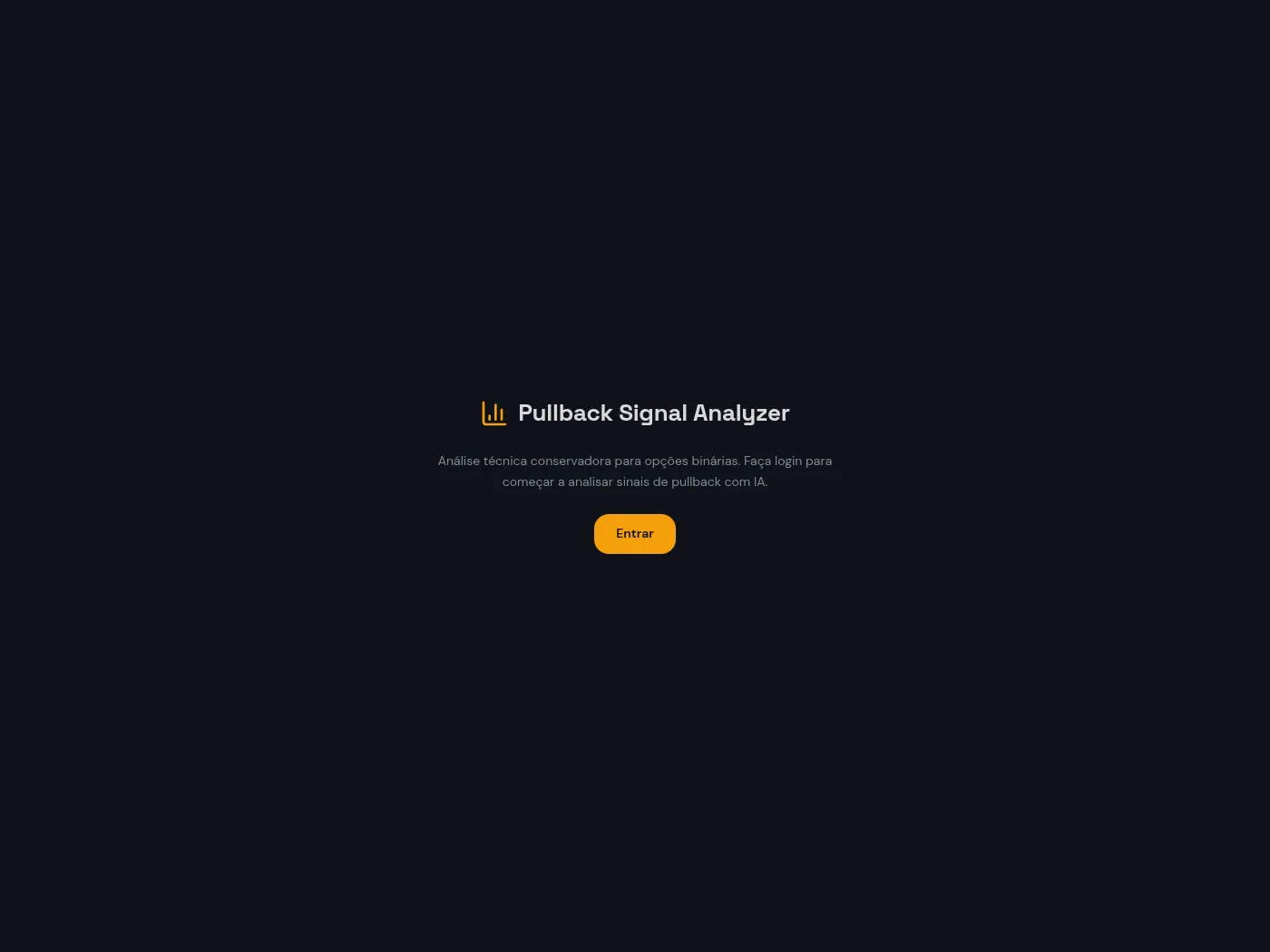Pullback Signal Analyzer