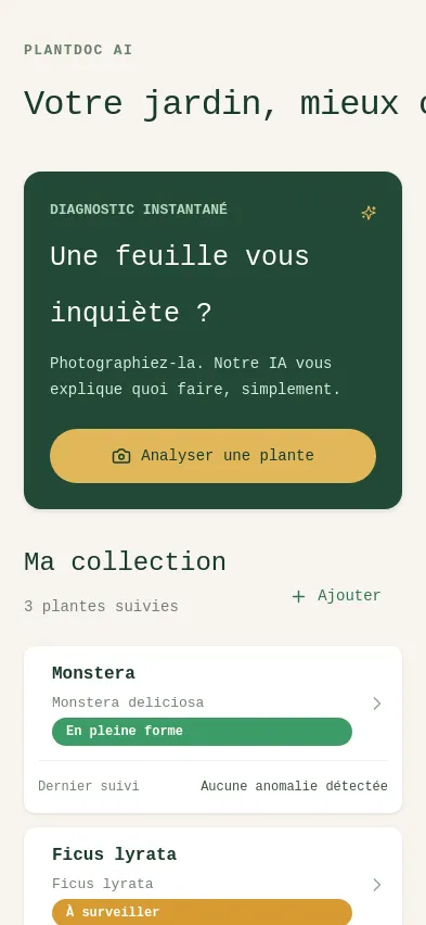 PlantDoc AI Mobile