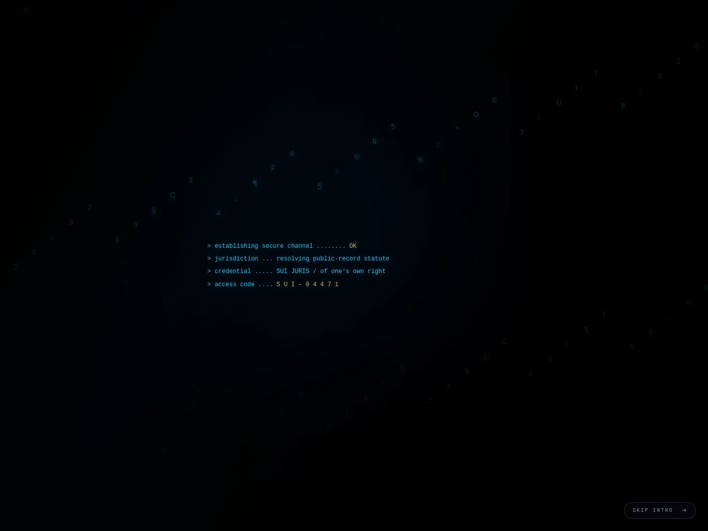 SUI Cinematic Revamp