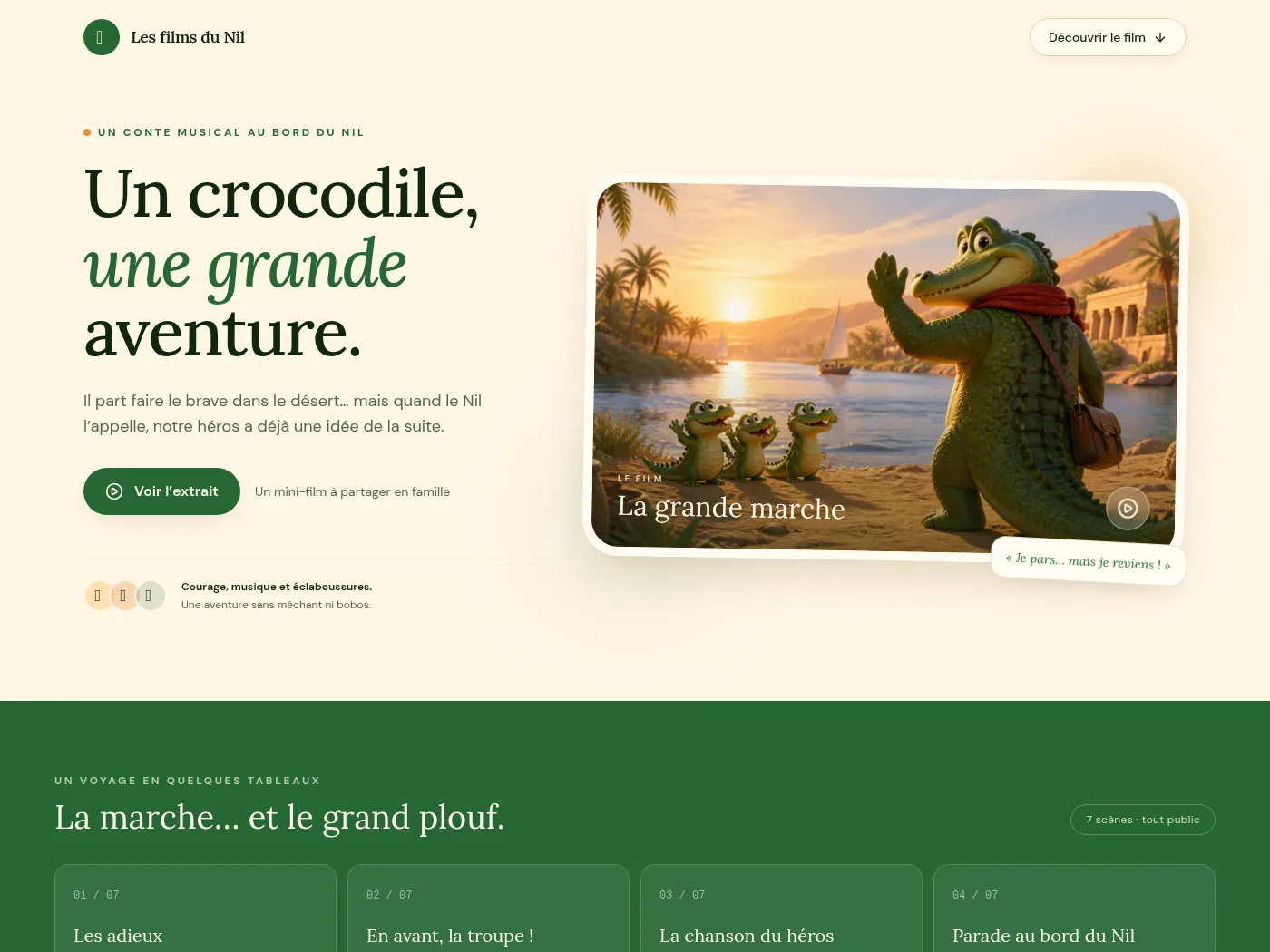 Crocodile Nile Adventure