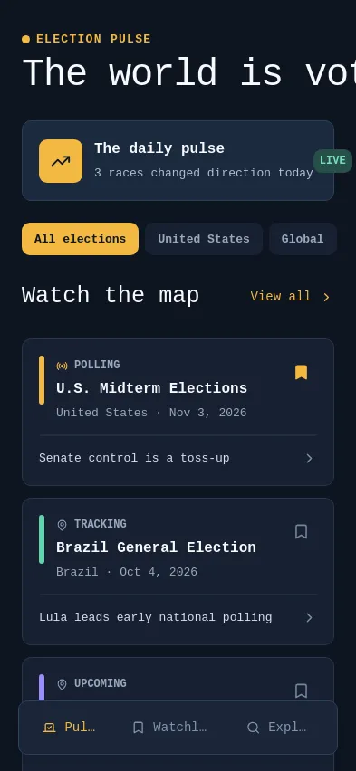Election Pulse