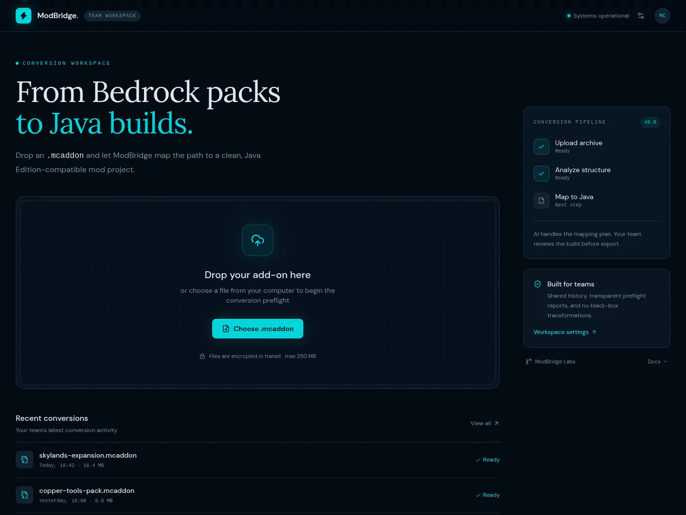 ModBridge AI Converter