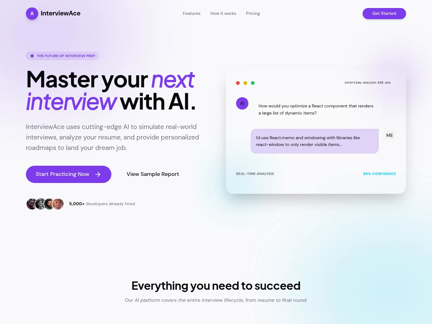 InterviewAce AI