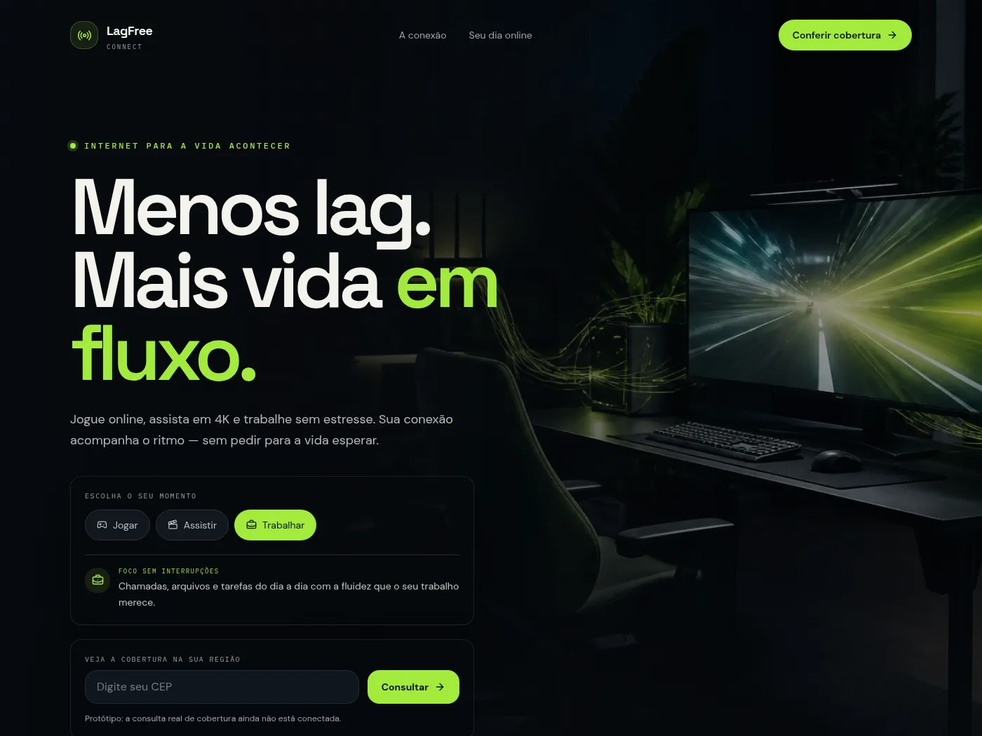 LagFree Connect