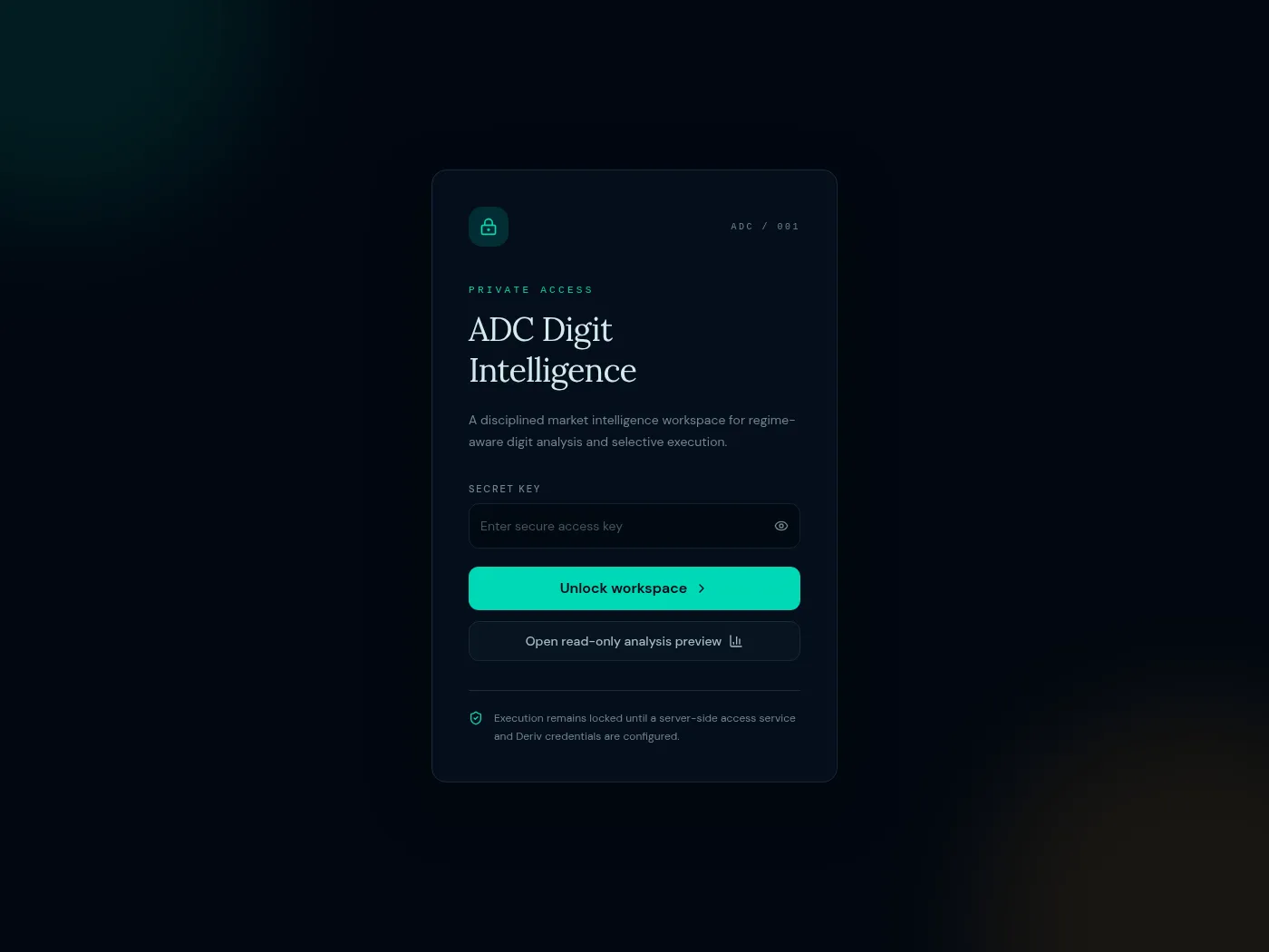 ADC Digit Intelligence