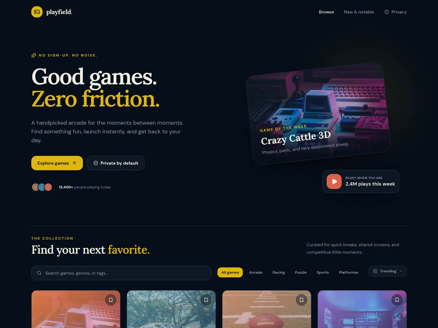 Unblocked Game Hub