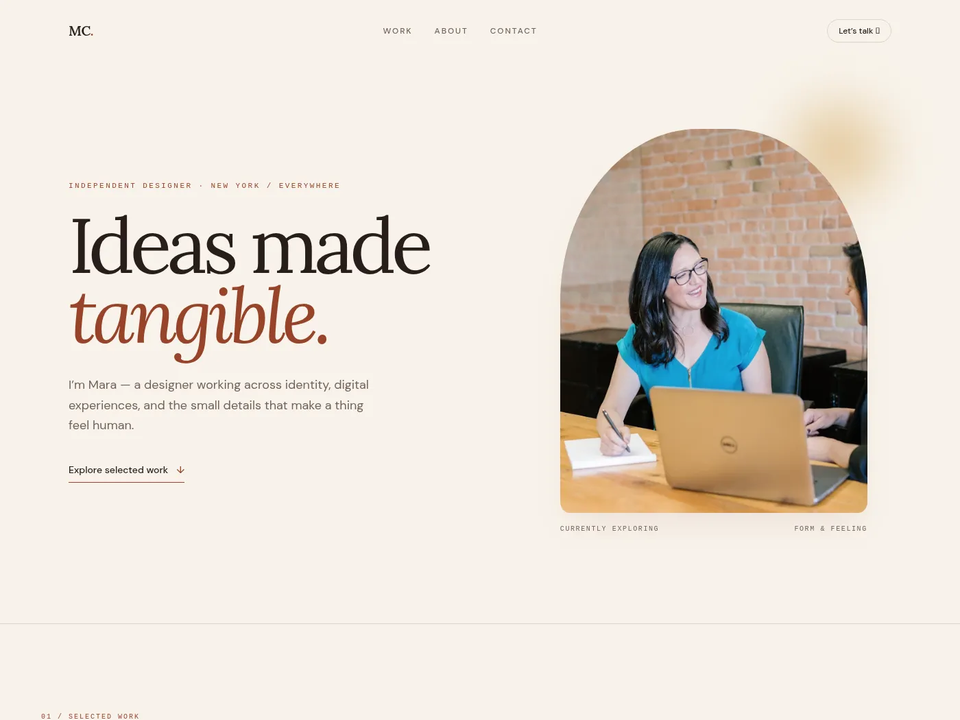 Personal Portfolio Hub