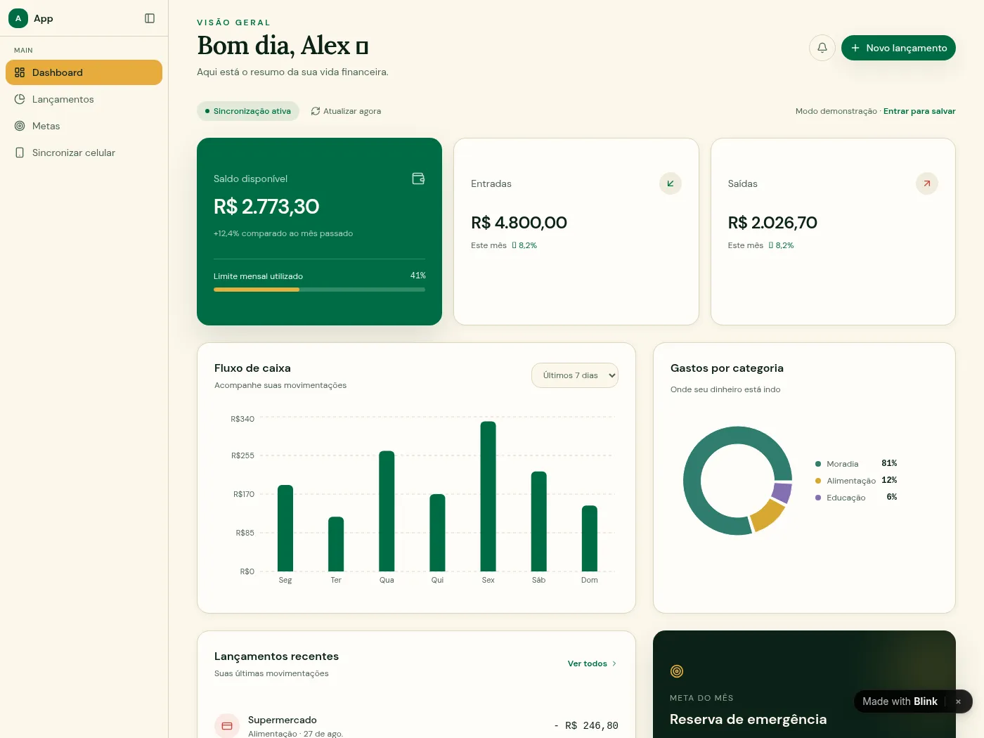 FinançasSync Pro