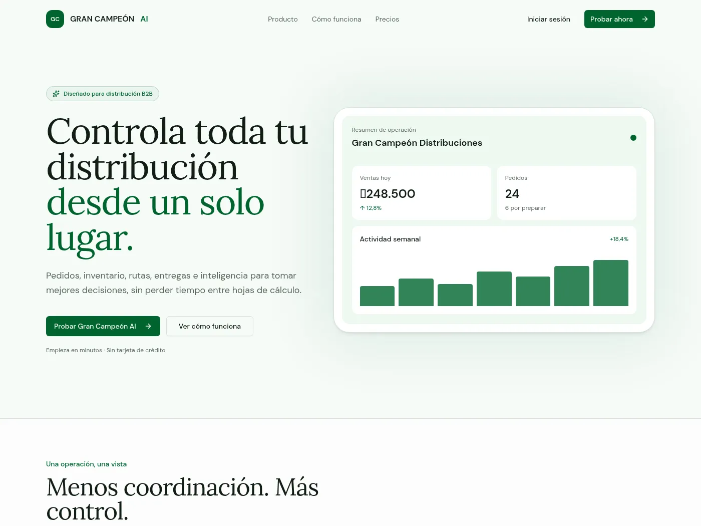 Gran Campeón AI