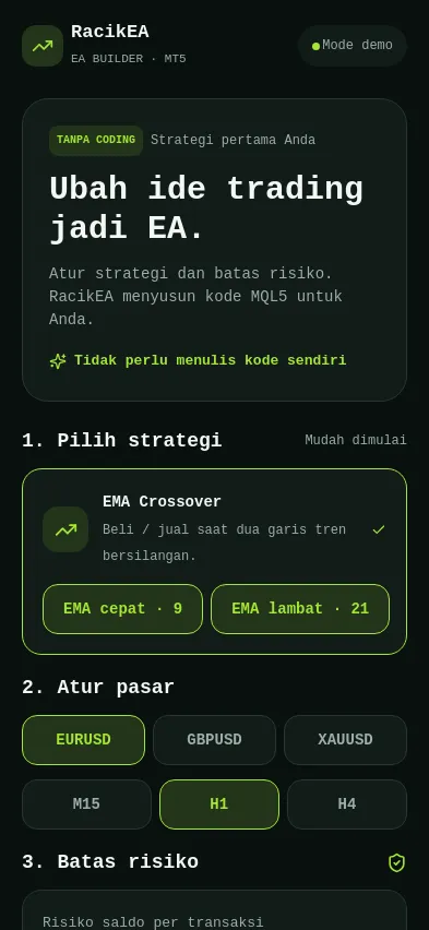Custom Android EA App