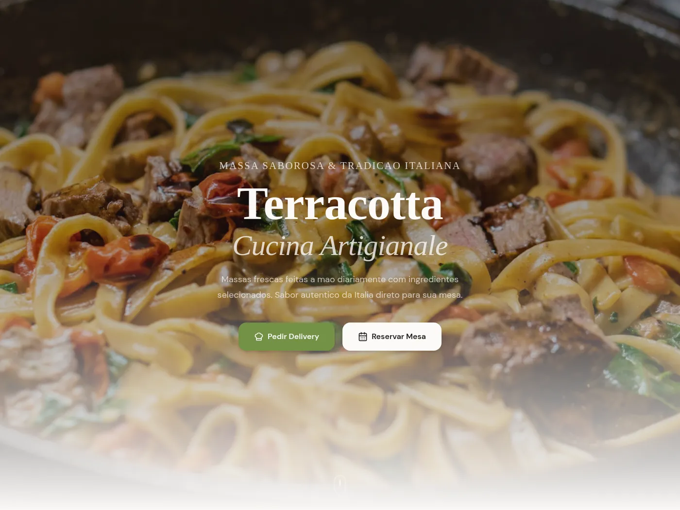Terracota Pasta Page