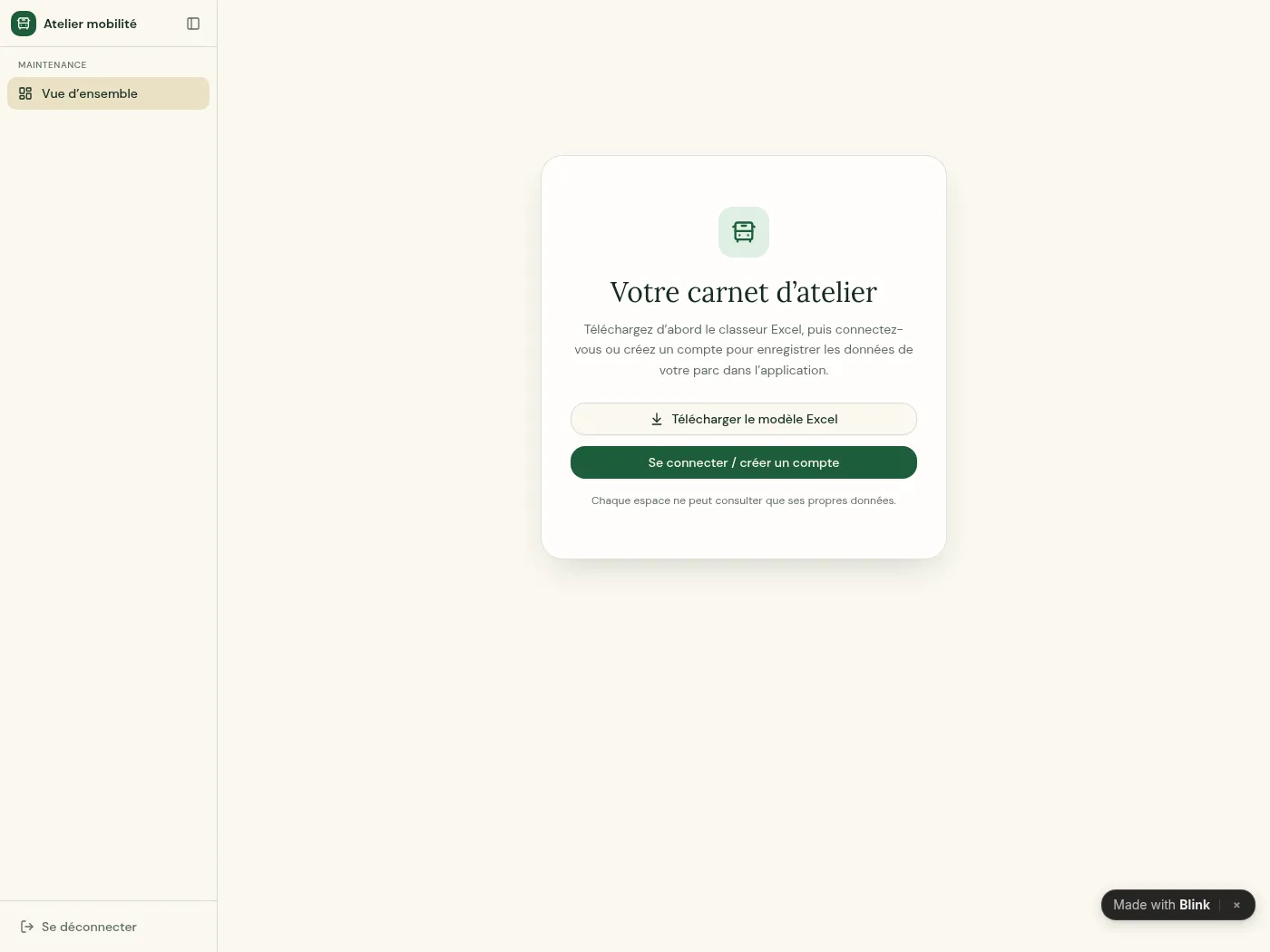 Bus Maintenance Tracker