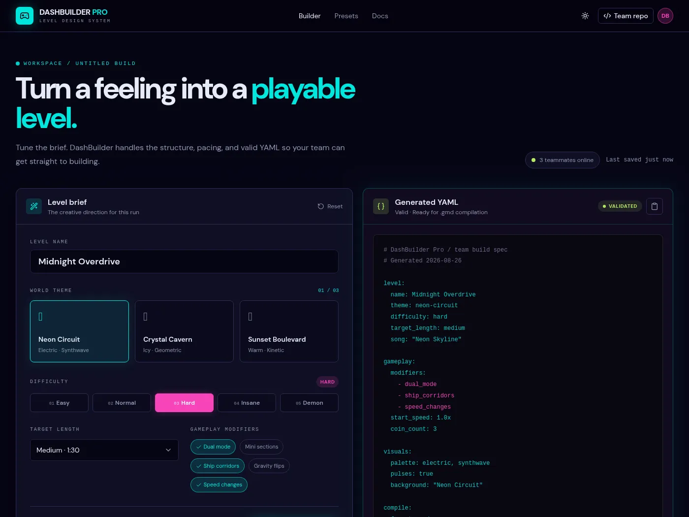DashBuilder Pro