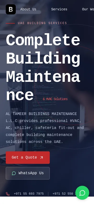 AL TAMEER Premium Site
