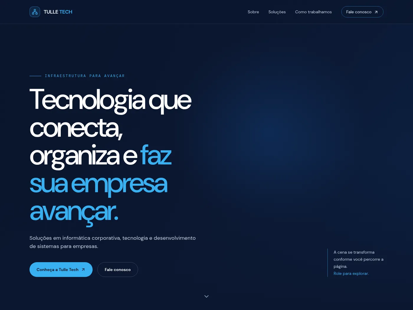 Tulle Tech Corporate Site