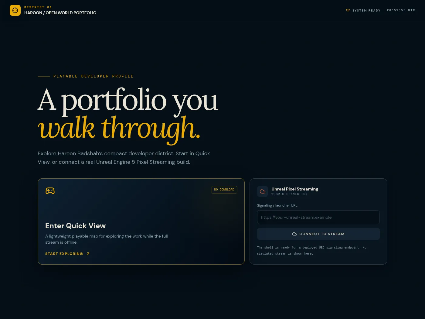 Haroon's Game Portfolio