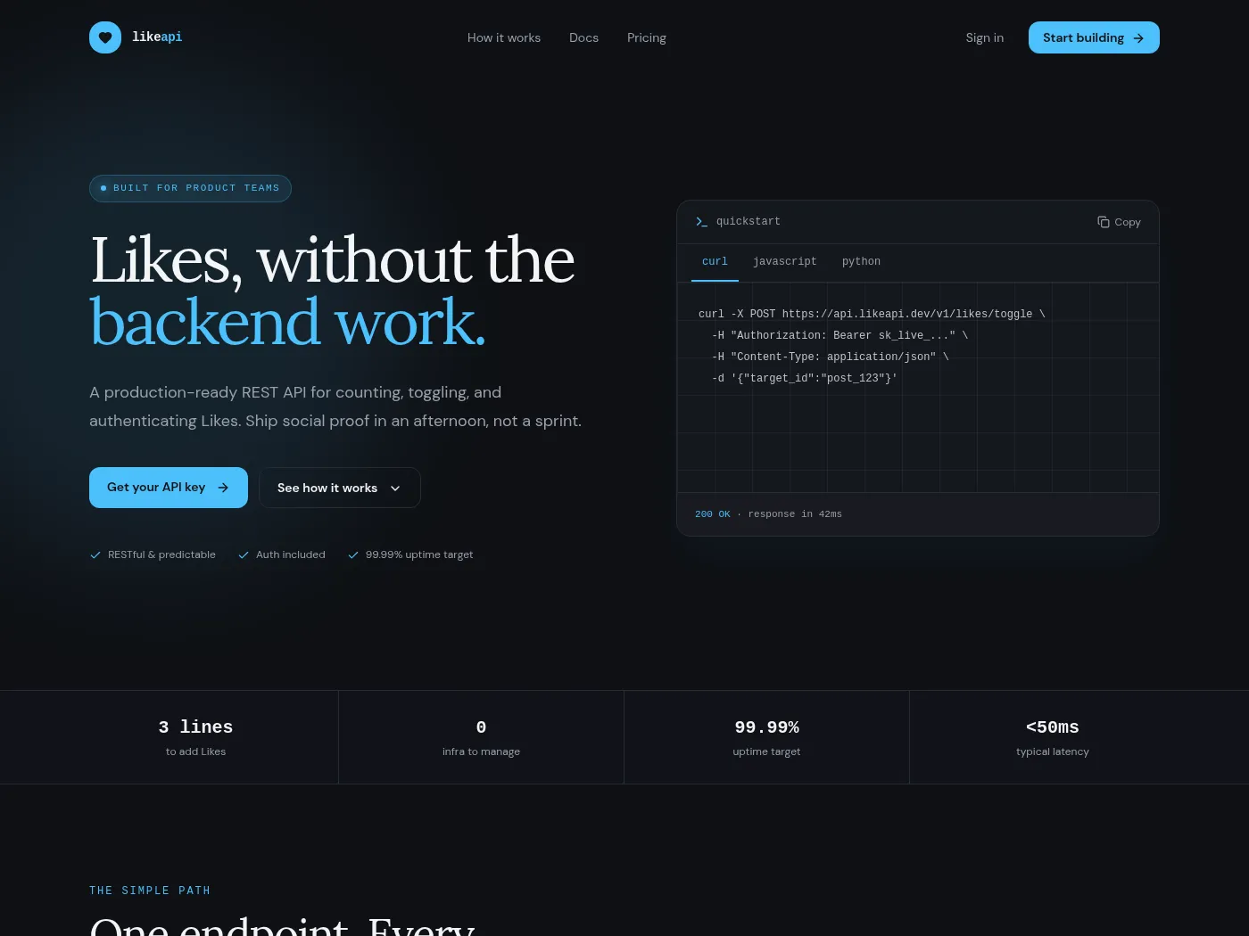 LikeAPI Suite