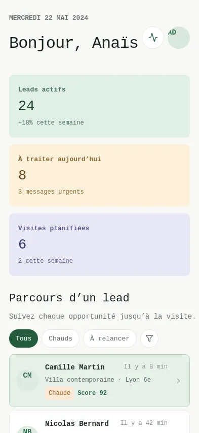 LeadFlow Agent Mobile