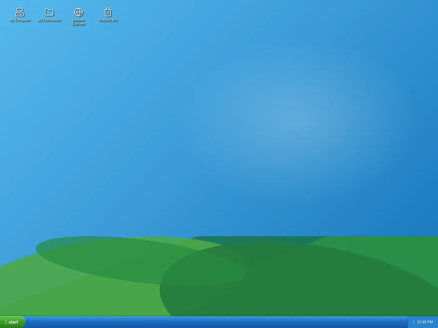 RetroXP Web Desktop