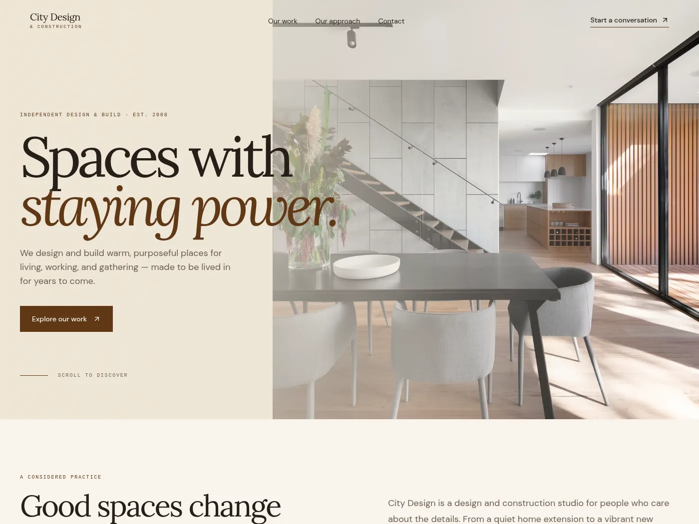 City Design Web Portal