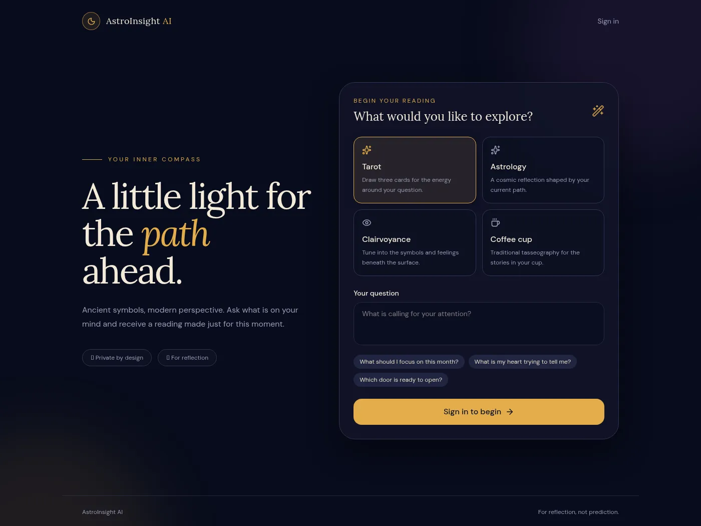 AstroInsight AI