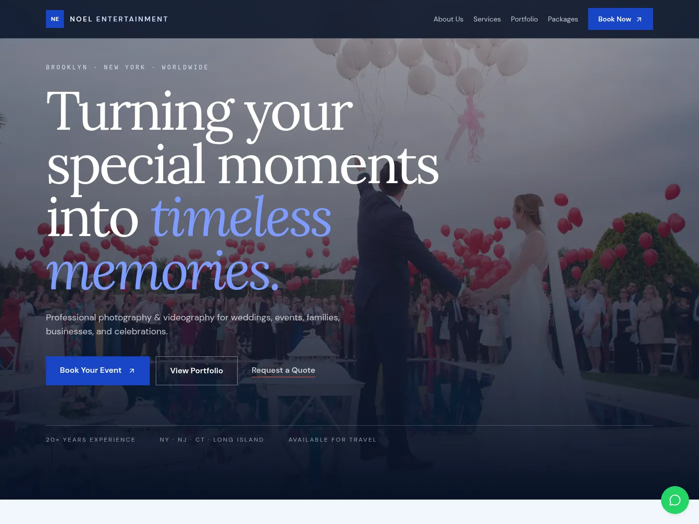 Noel Entertainment Portfolio