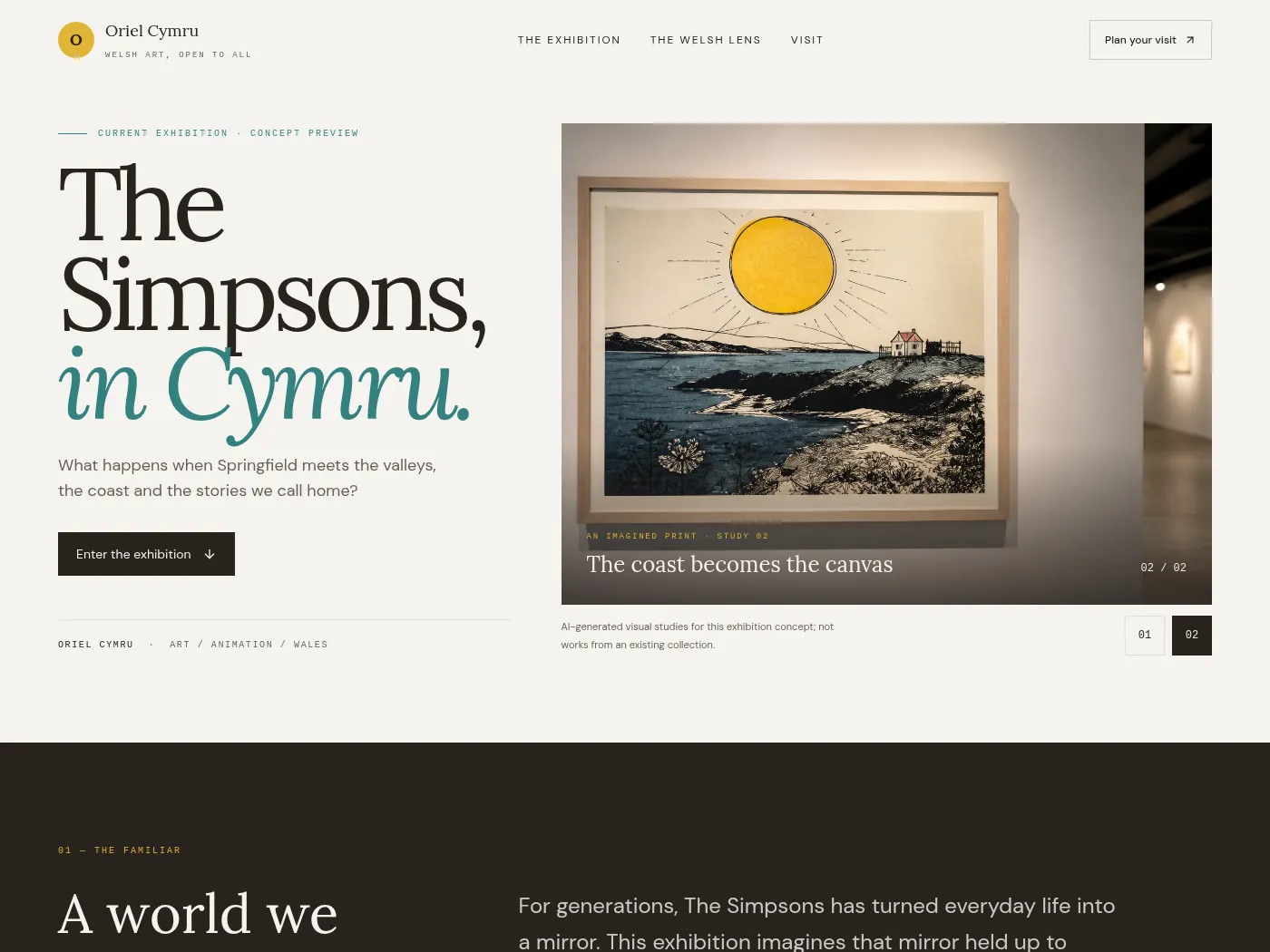 Oriel Cymru Gallery