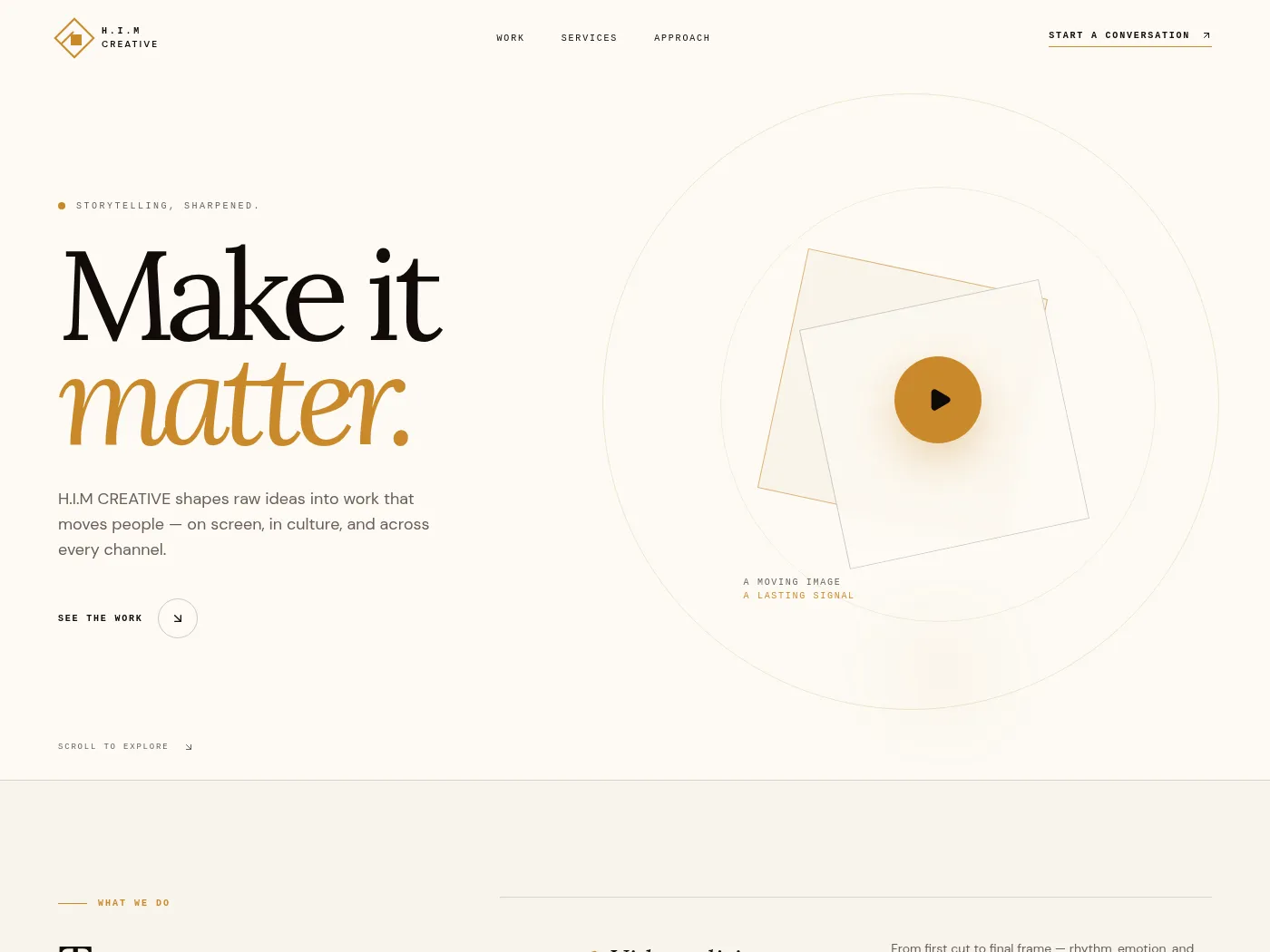 HIM Creative Brand Hub