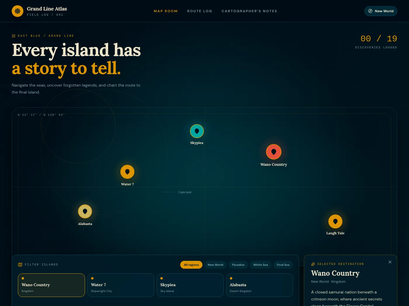 Roblox One Piece Explorer