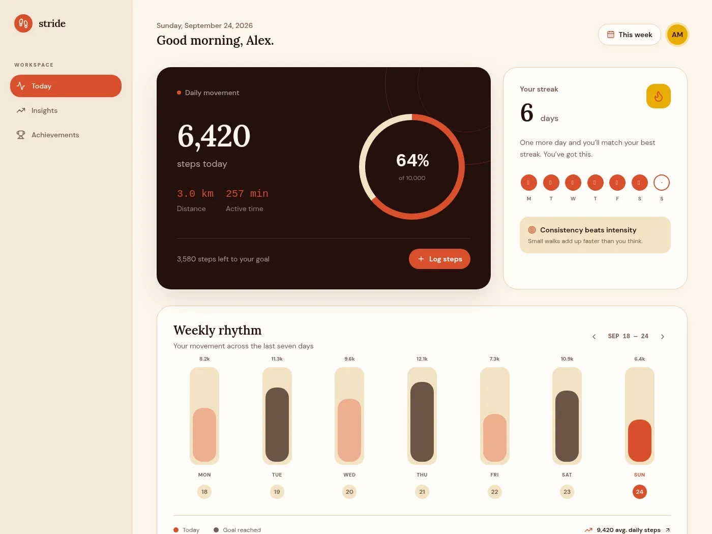 Step Tracker Pro