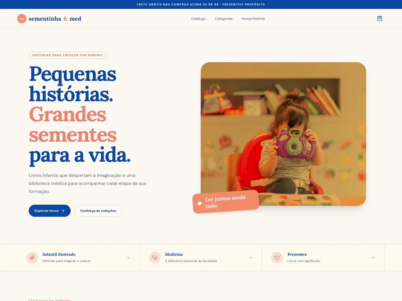 Livros Fantasia e Medicina