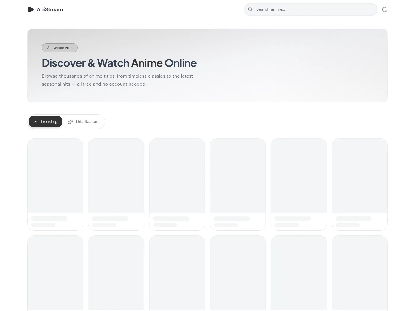 AniStream Free