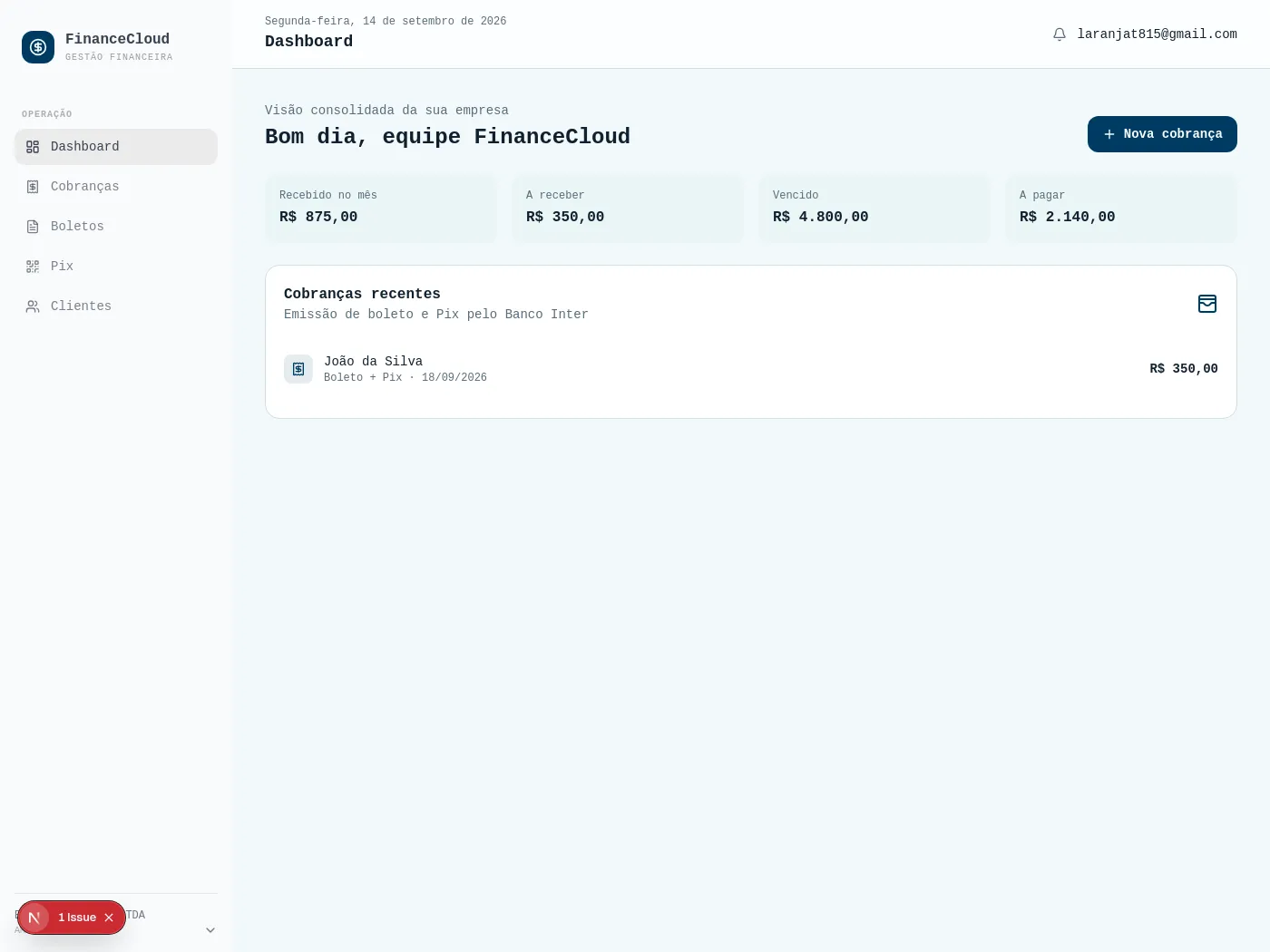 FinanceCloud