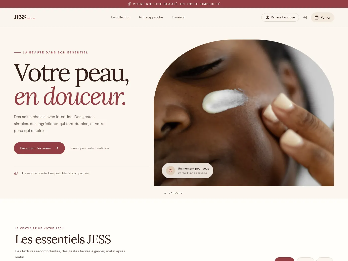 JESS SKIN Shop