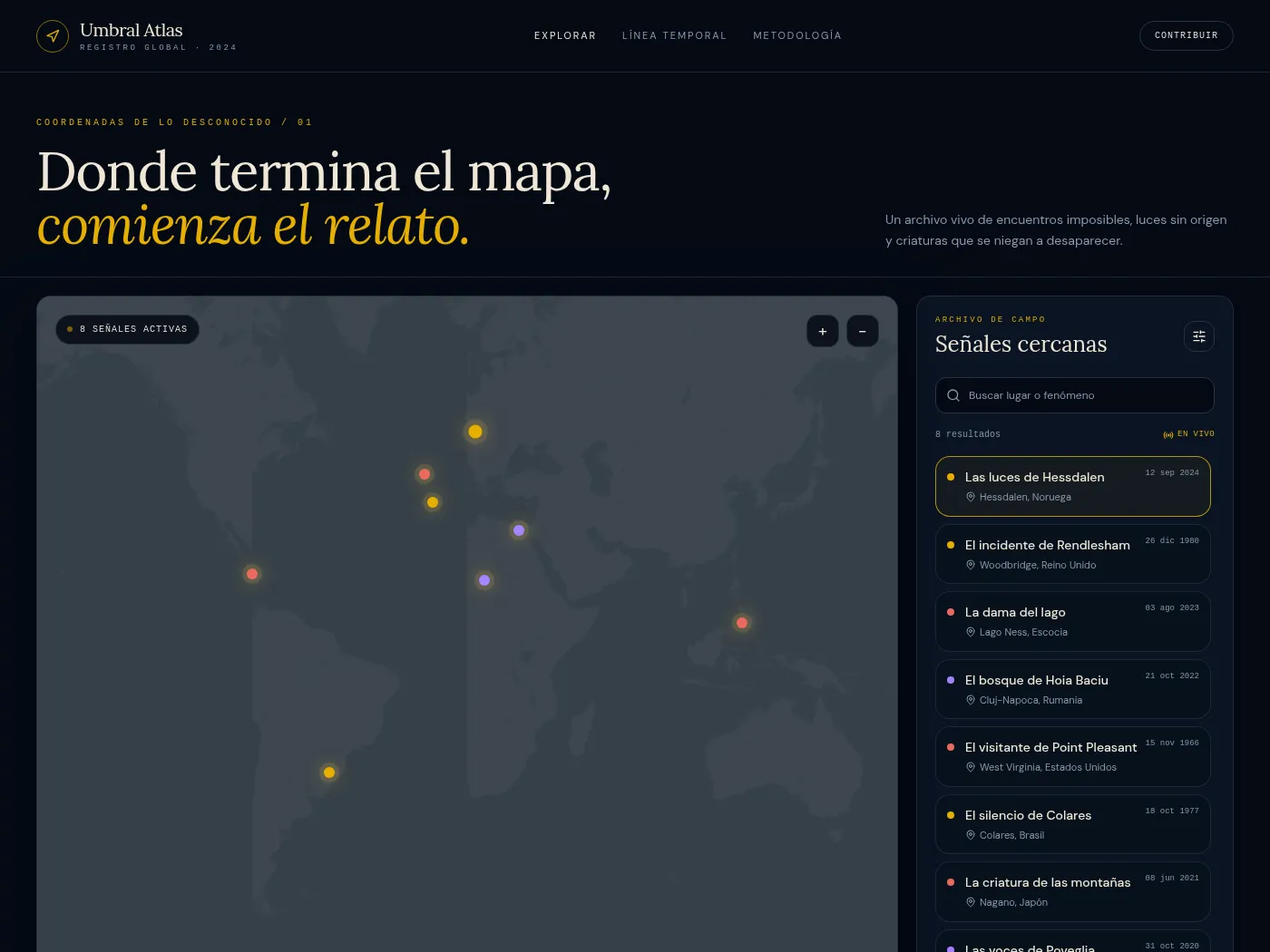 Mystic Map Explorer
