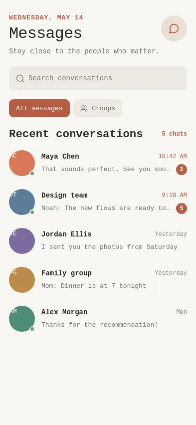 SwiftChat Messenger
