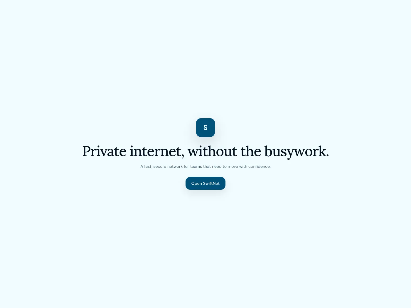 SwiftNet VPN
