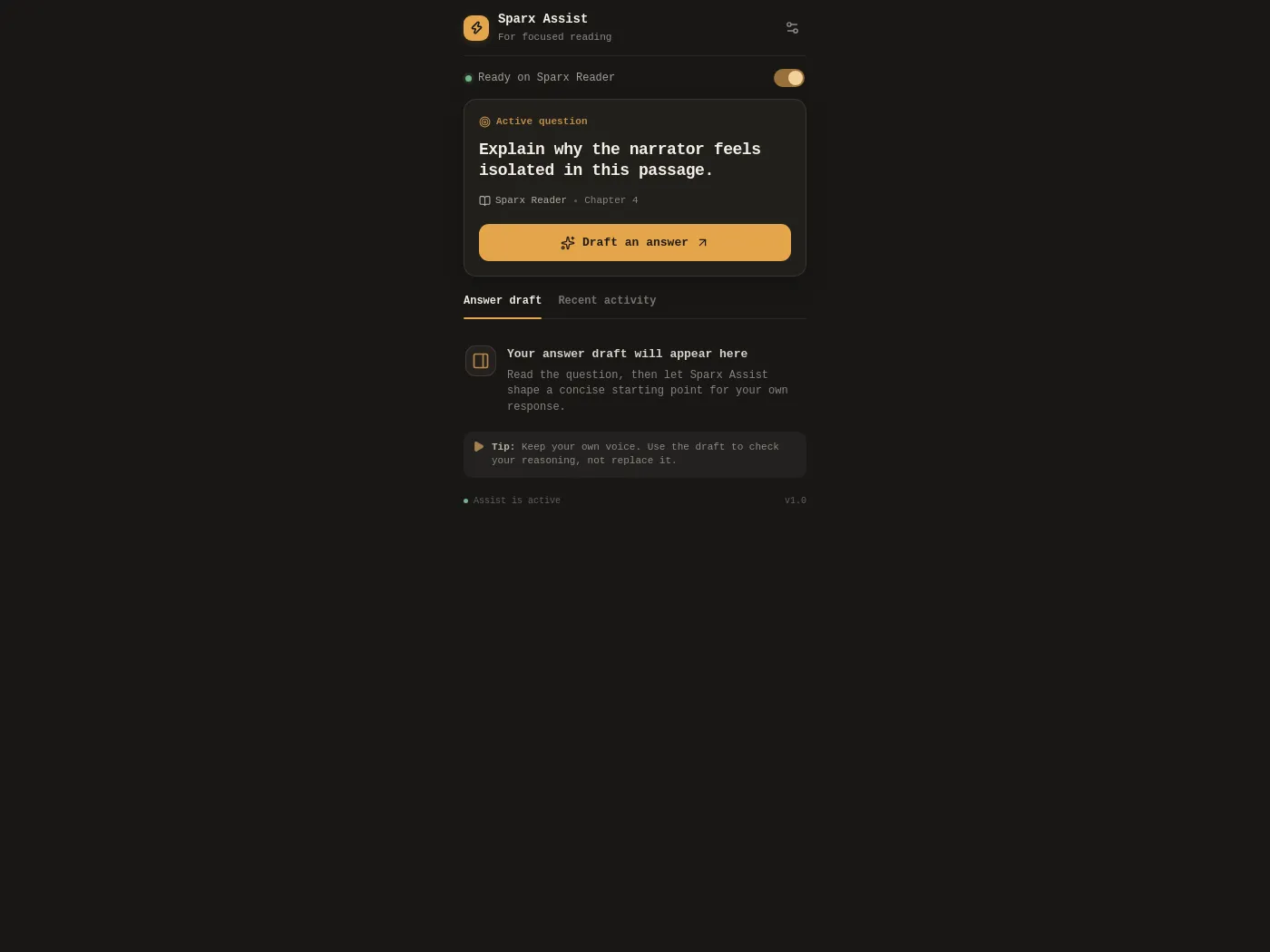 Sparx AI Auto-Completer