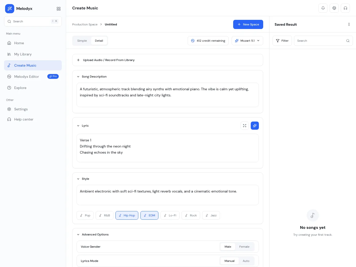 SaaS Web UI Duo