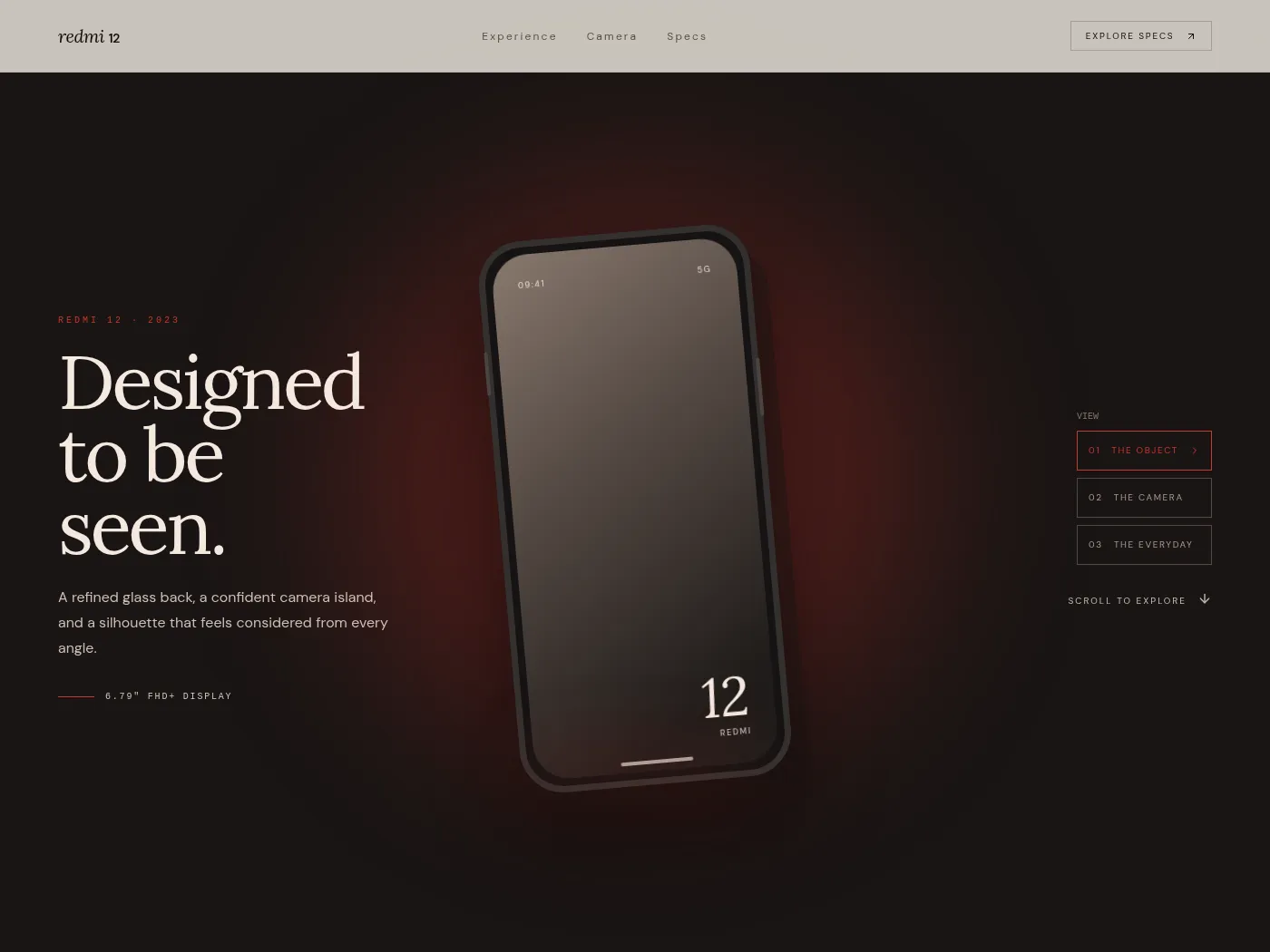 Redmi 12 Showcase