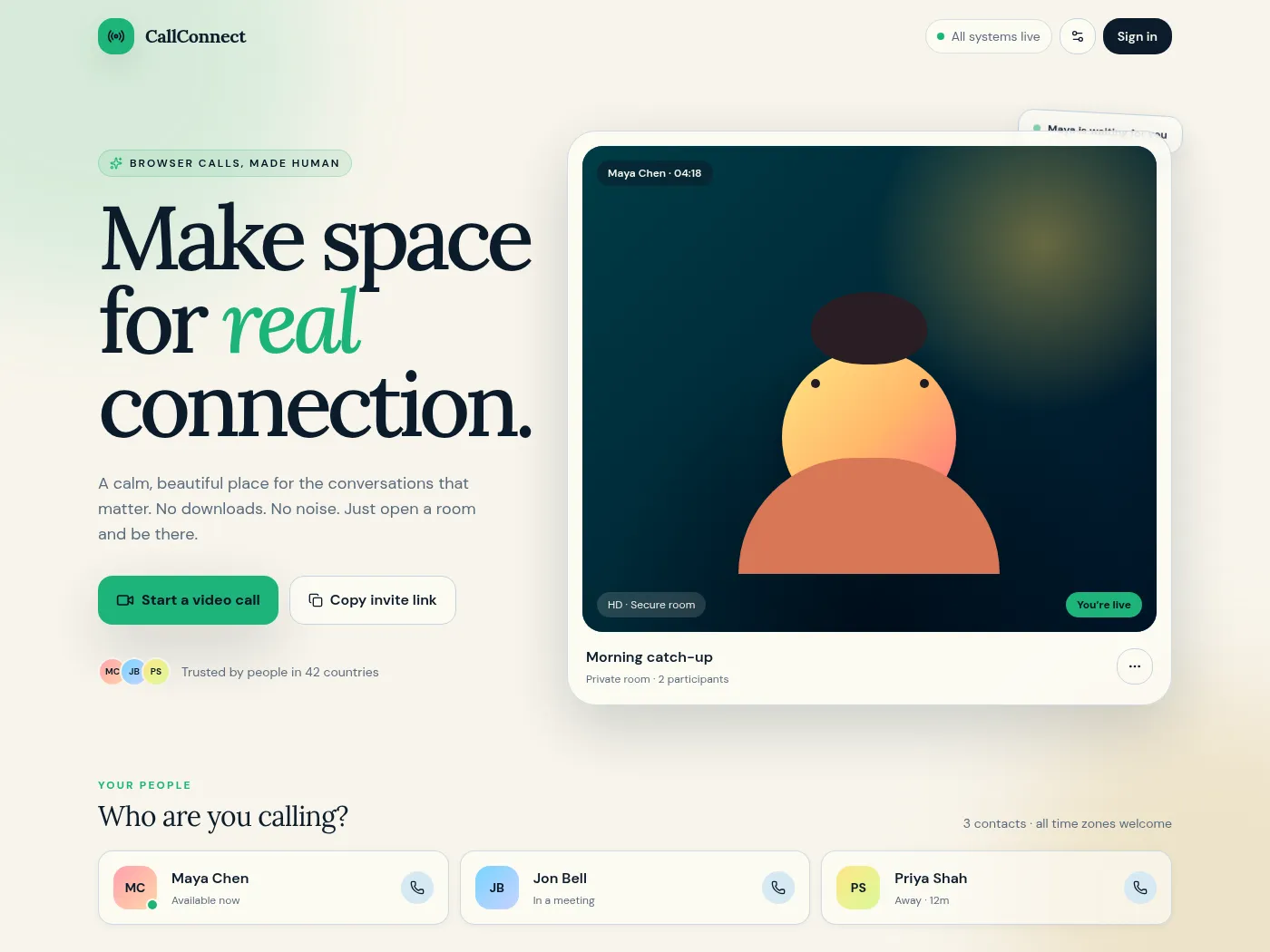 CallConnect App