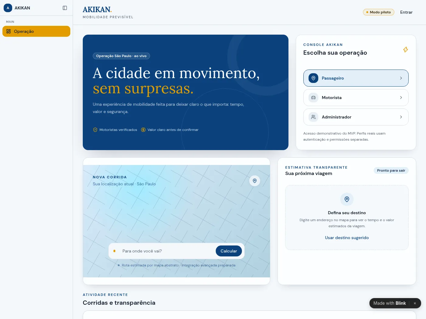 AKIKAN Mobilidade Urbana