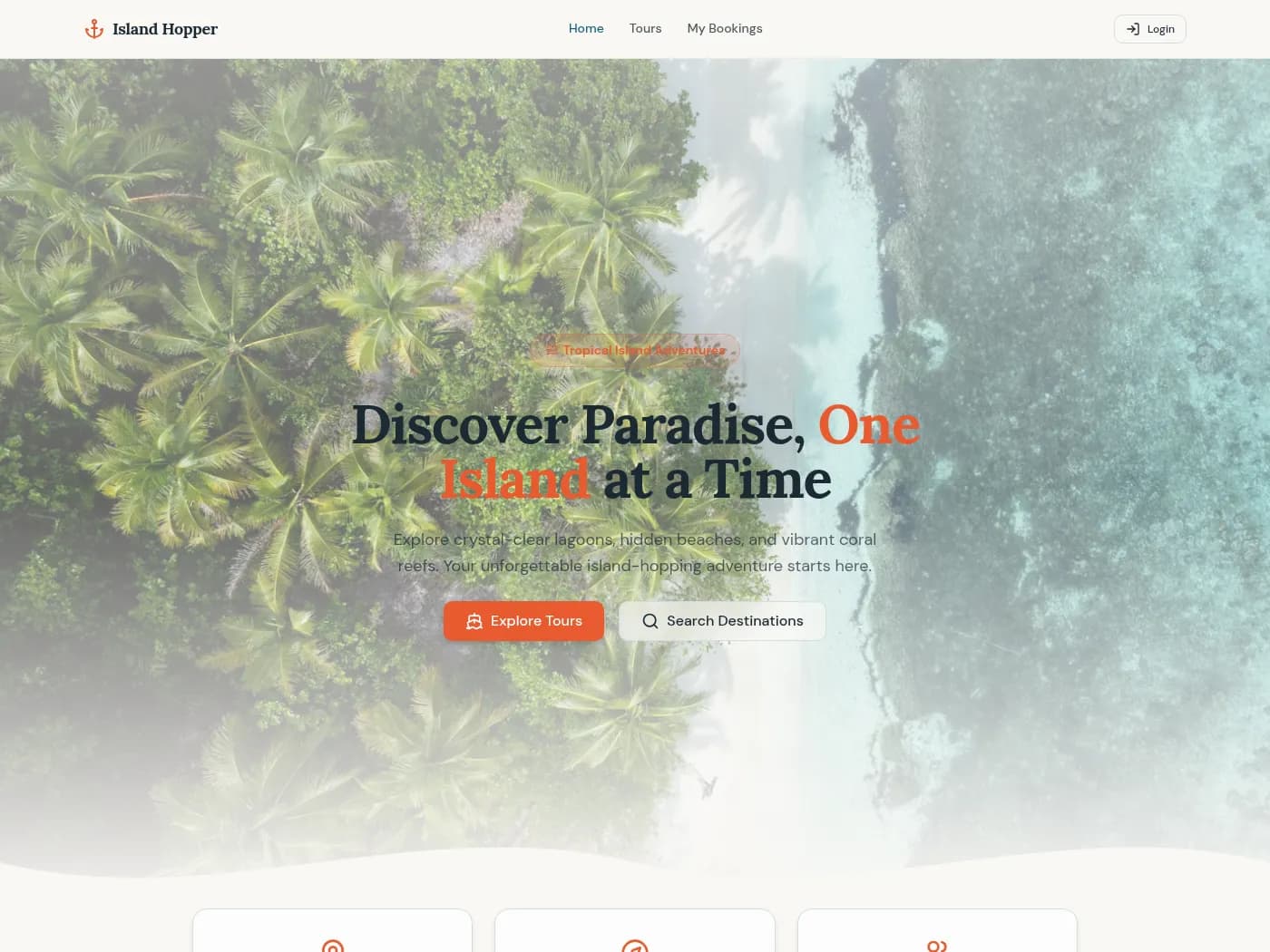Island Hopper Booking