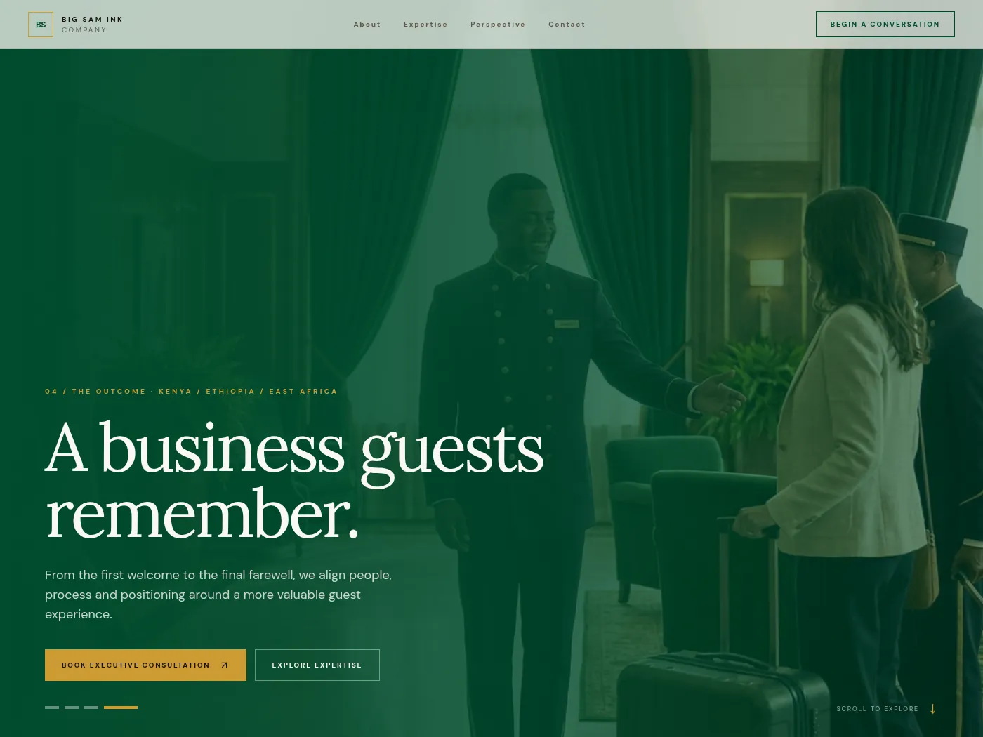 Big Sam Ink Executive Site