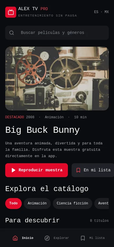 ALEX TV PRO