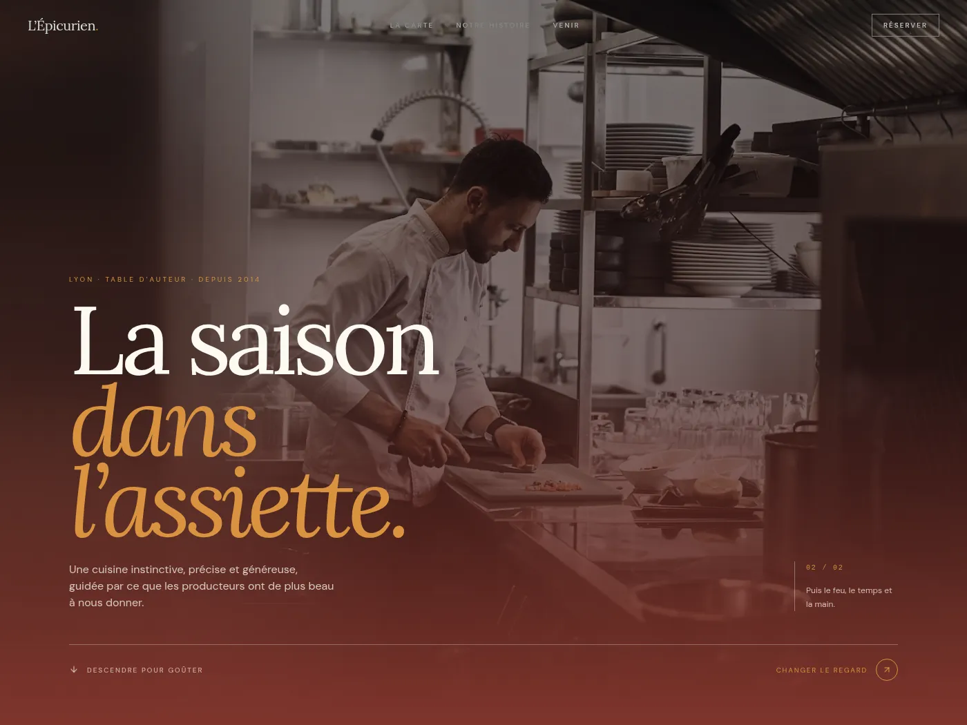 Epicurean Table Site