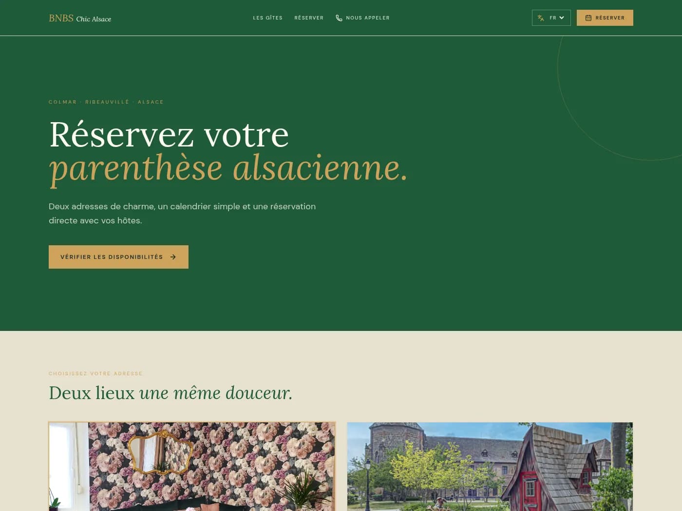 BNBS Chic Gîtes Alsace