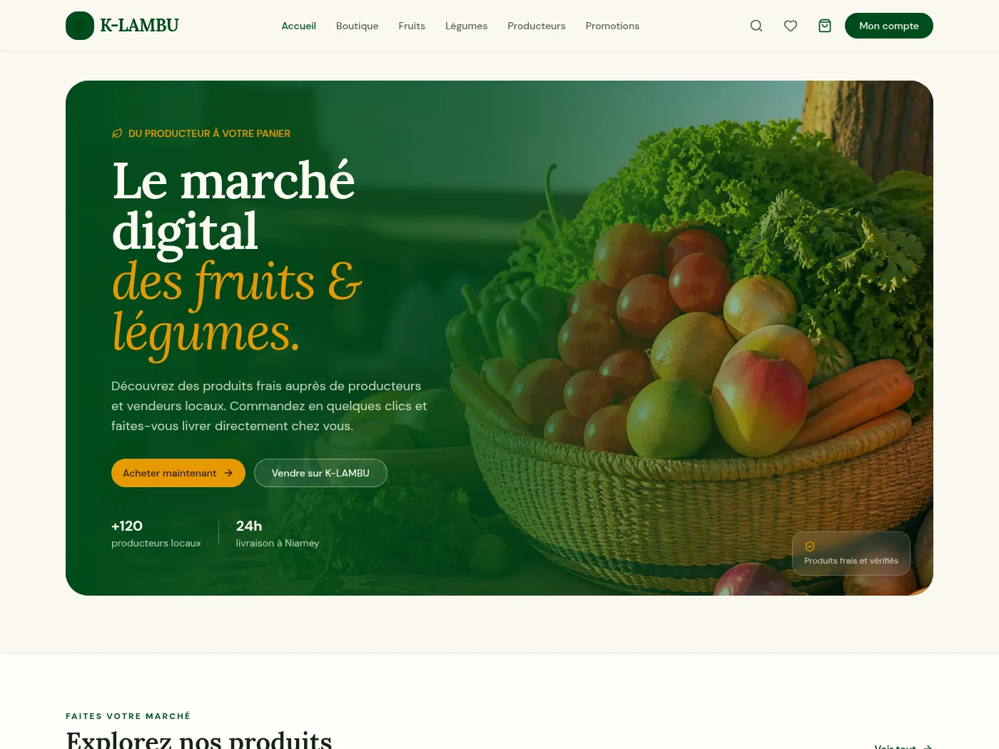 K-LAMBU Marketplace