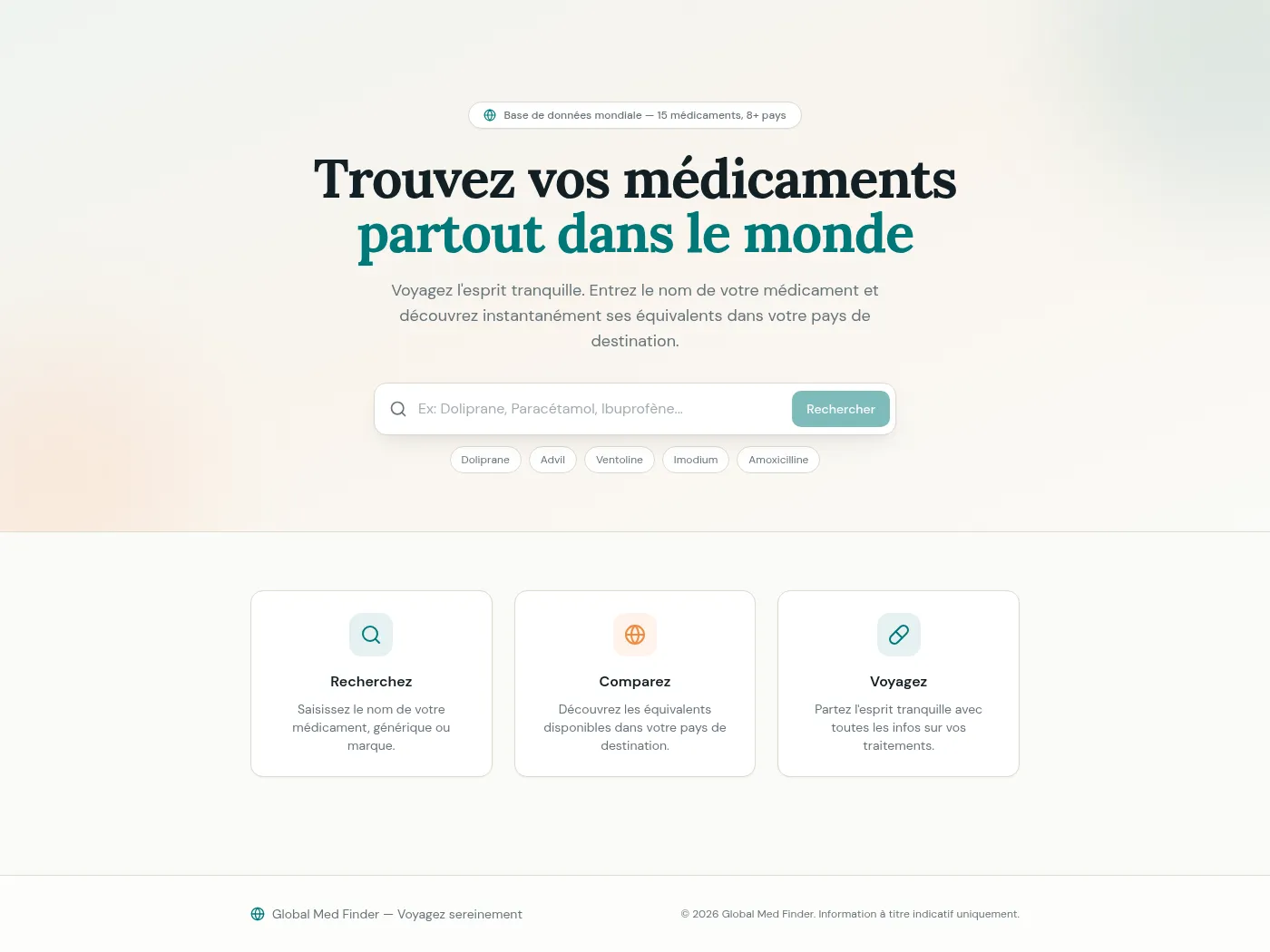 Global Med Finder