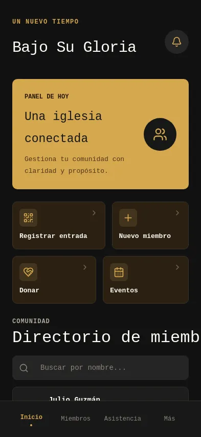 Iglesia Integral App